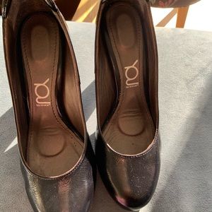 CROCS | Shoes | You By Crocs Black Pumps In Excellent Condition | Poshmark